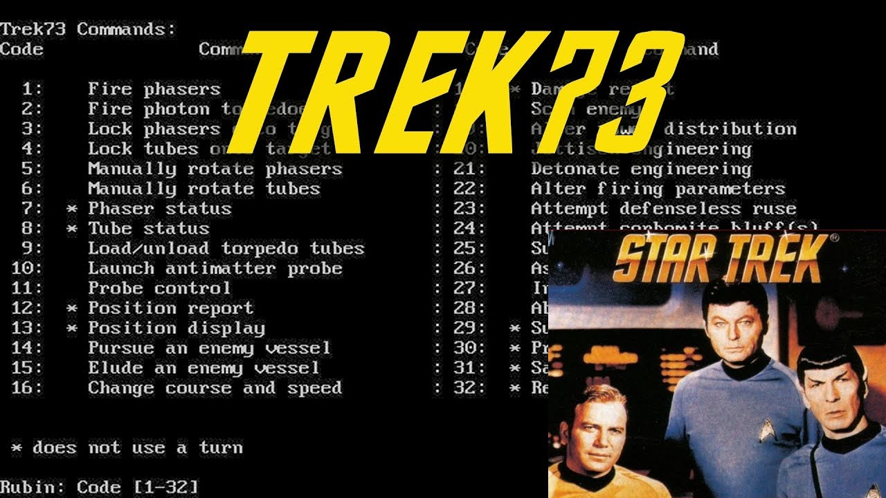 Trek73 (1973)