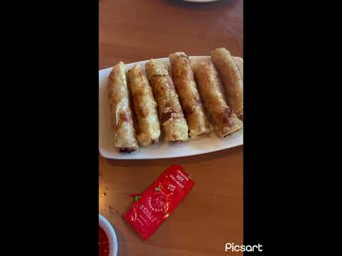 Delicious Vietnamese food in Phuong Trang