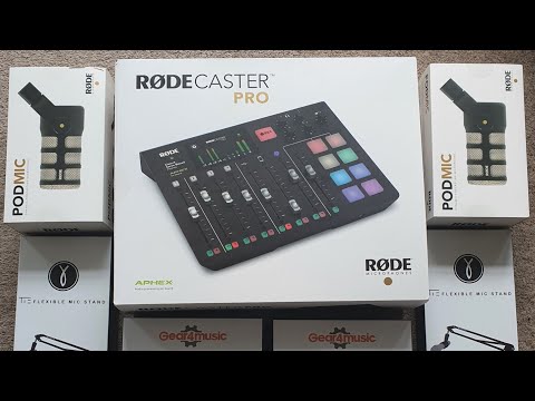 Rode Rodecaster Pro Bundle 2 iMuso