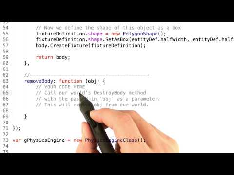 Learn Destroying Physics Bodies HTML5 Game Development - Mind Luster