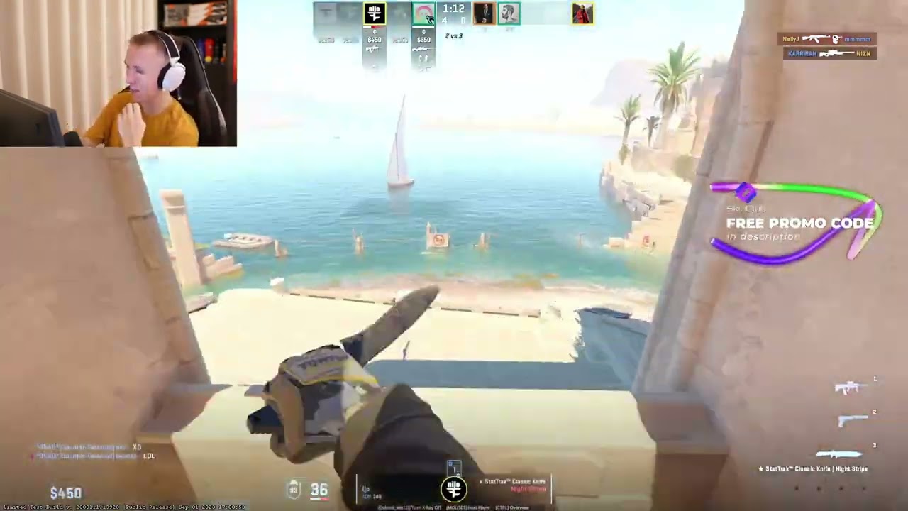 Ropz can't see the enemy again