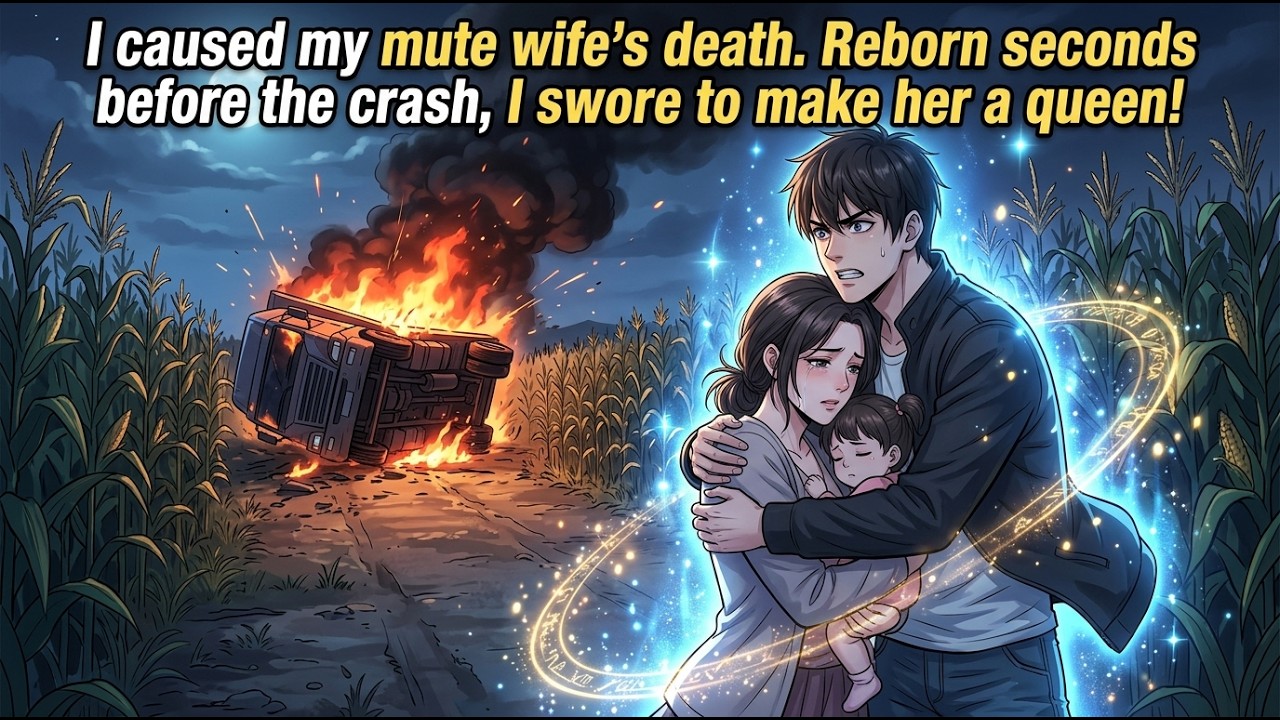 I caused my mute wife's death. Reborn seconds before the crash, I swore to make her a queen!