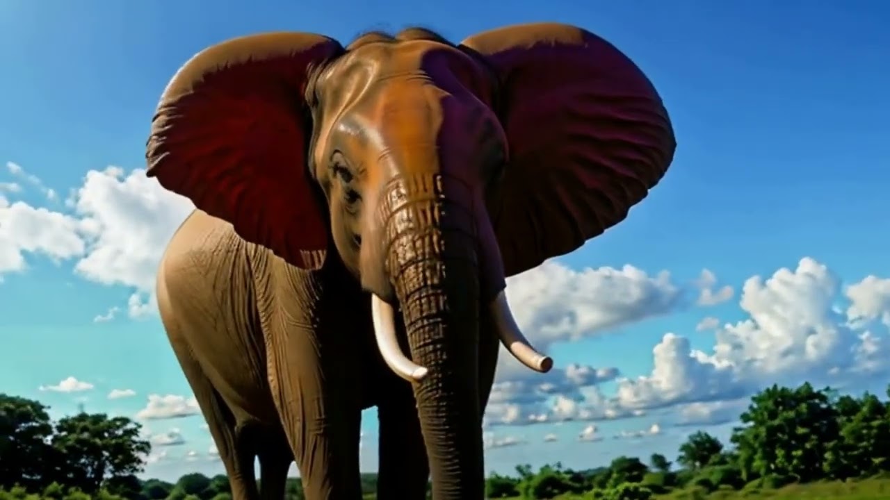 Elephant Free to Use