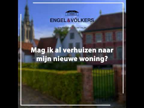 Mag ik al verhuizen naar mijn nieuwe woning?