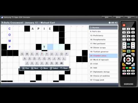 Daily Crossword