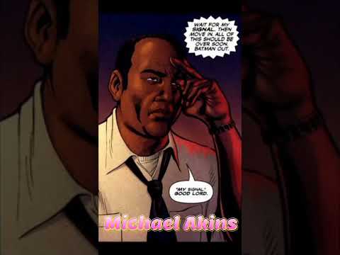 Michael Akins wiki _ dc comics character origin