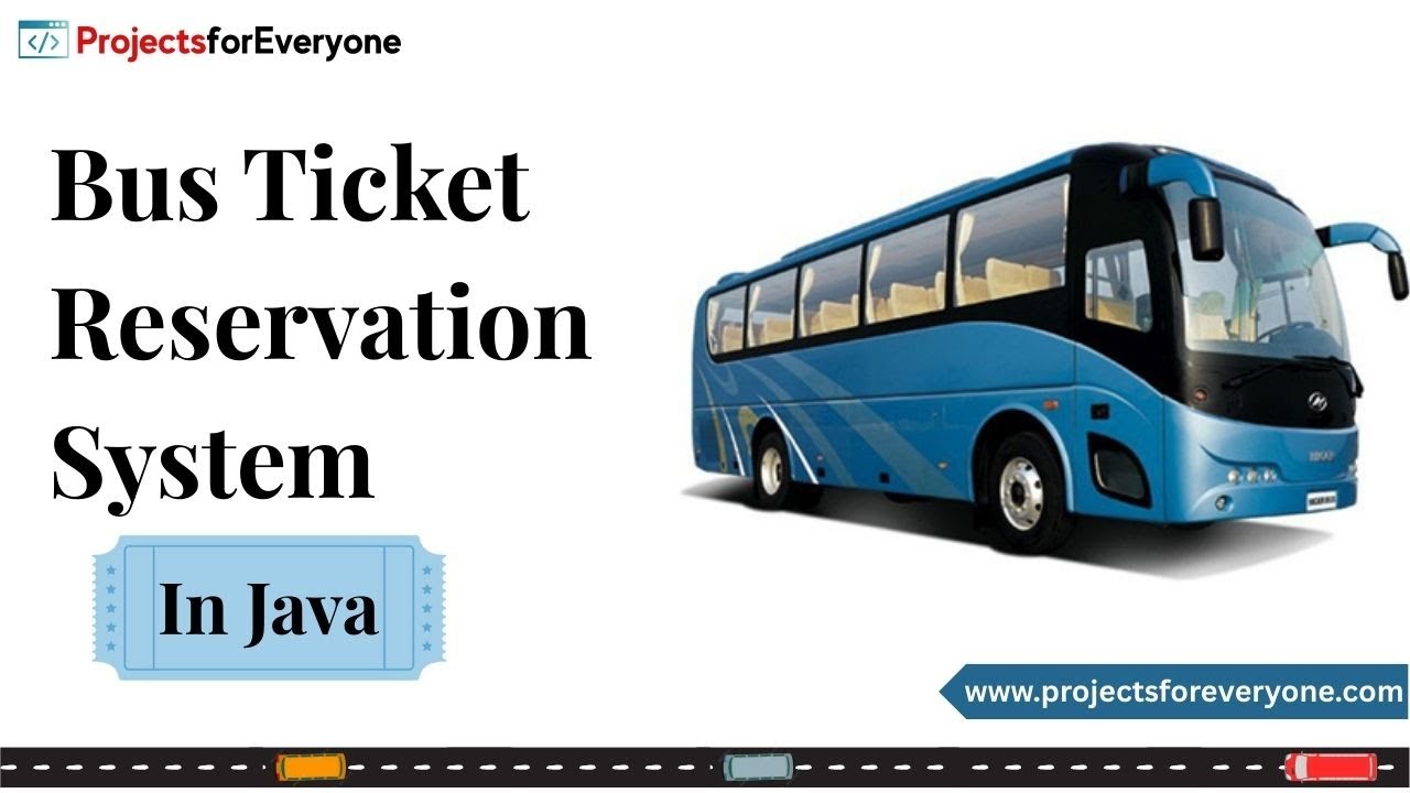 Bus Reservation system in Java