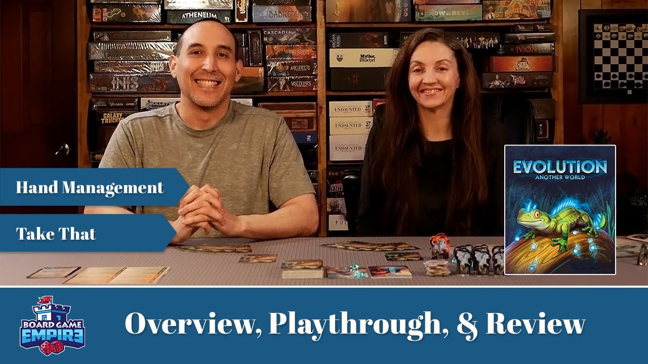 Evolution: Another World – CrowD GameS