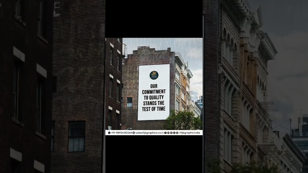 All weather Banners and Flexes by JK Graphics Systems