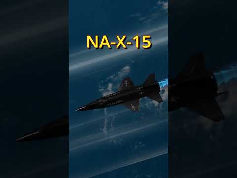 Fastest jet in the world #shorts #viral #nasa #x-15