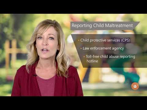 Reporting Child Abuse: Mandated Reporters