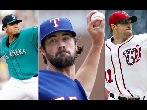 Best CHANGEUPS in MLB (Current Pitchers)