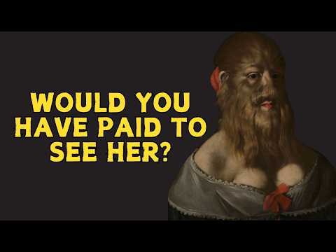 The Woman with Werewolf Syndrome | Barbara van Beck | How disabled people were treated in the past