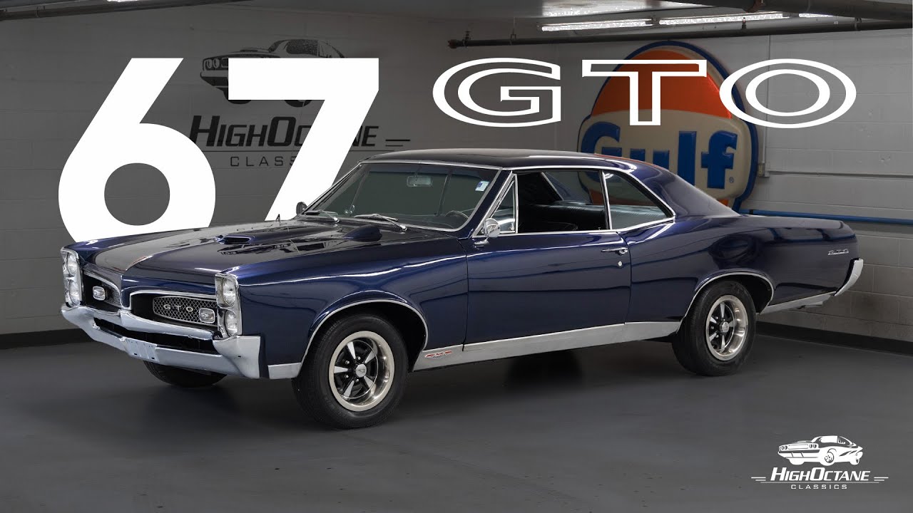 1967 GTO Walkaround & Drive