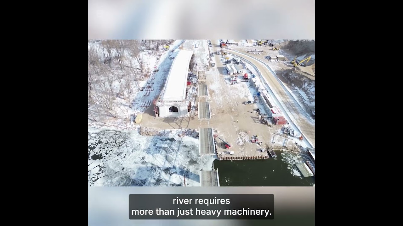 The Bridge Made of Data in Iowa | #BlackHawkBridge #Construction #infrastructure #engineering