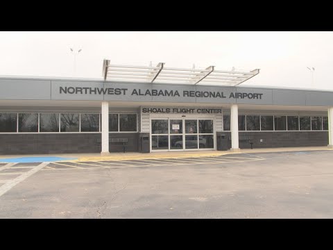 Northwest Alabama Regional Airport announces nonstop flights to Pensacola out of Muscle Shoals