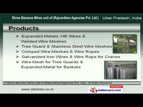 Crimped Wire Mesh by Shree Barsana Wires unit of (Rajvardhan Agencies Pvt. Ltd), Kanpur