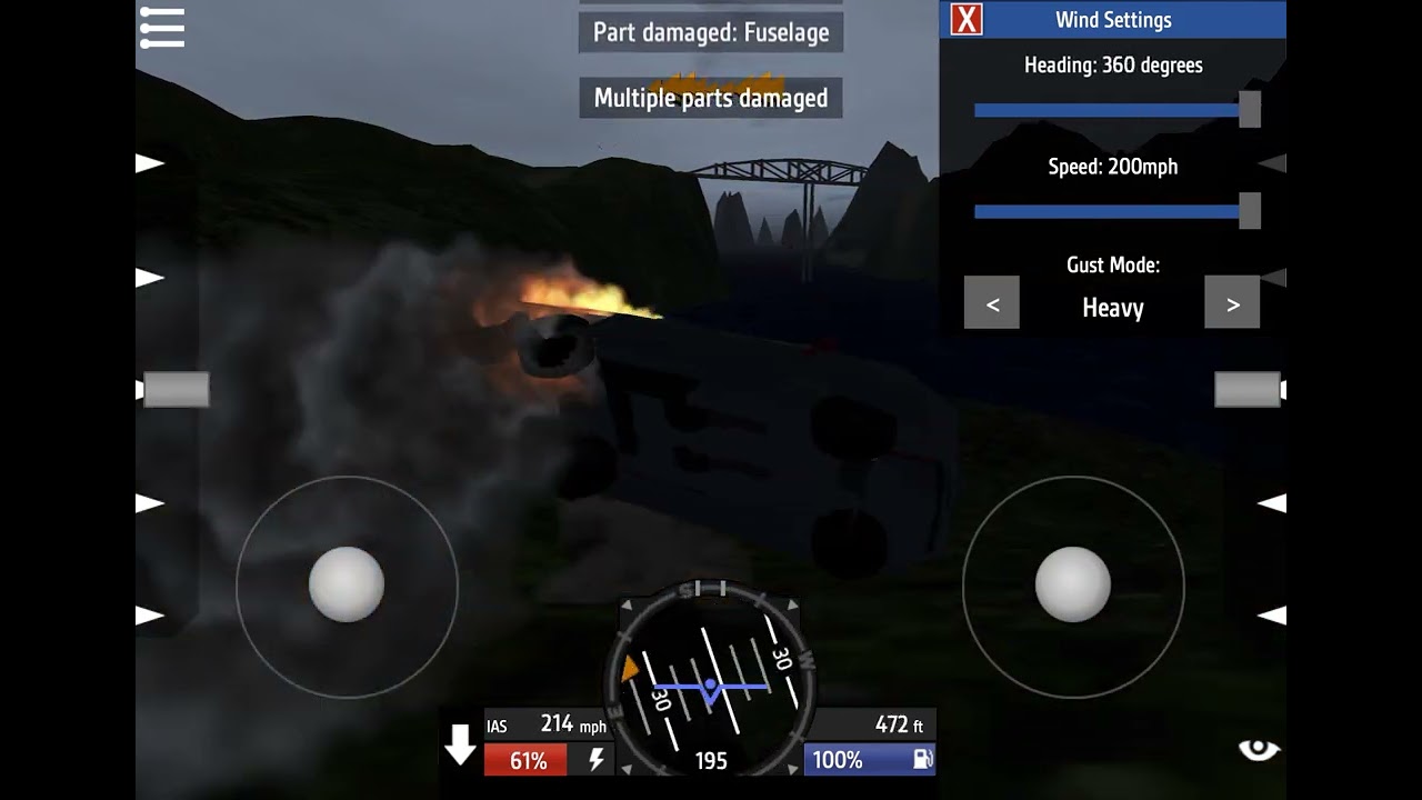 Simple planes tornado