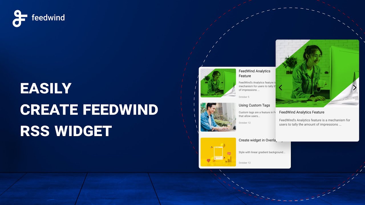 Transform Your Website with FeedWind: Create a Dynamic RSS Widget in Minutes!