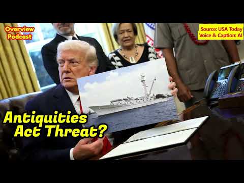 Trump Gets OK to Shrink National Monuments | Antiquities Act Threat?