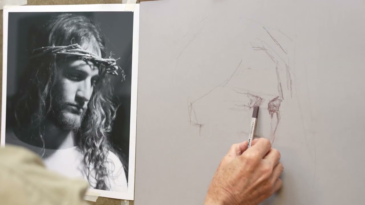 LDS Artist Del Parson on his painting 'Heavenly Mother'