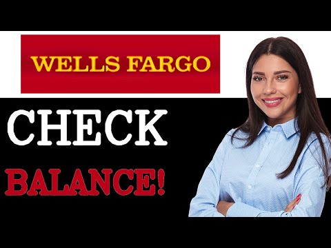 How To Check Your Balance Online With Wells Fargo (2025)