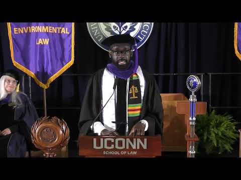 Olaleye Onikuyide: 2024 UConn Law Commencement
