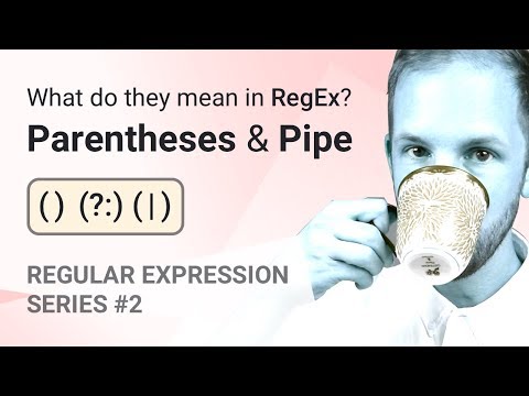 Learn What do parenthesis and | pipe mean in RegExp 2 REGEX ULTRA BASICS - Mind Luster