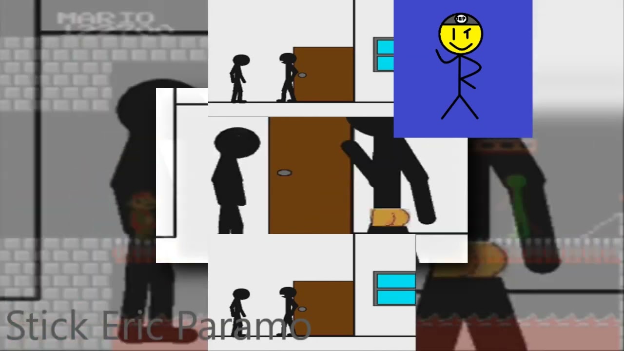 (RQ) Crazy Stickfigure Randomness Pt. 2!!!! Scan (Veg Replace)
