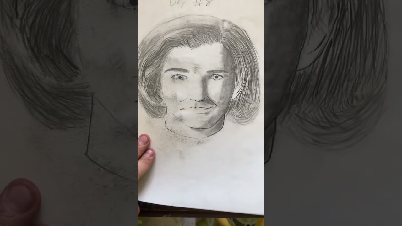 My Art Progress After 1 Year #art #artsandcrafts #artist #drawing #growth #inspiration #motivation