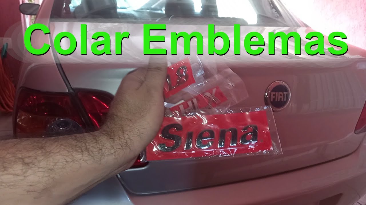 Paste emblem on Sienna G3 Correct position