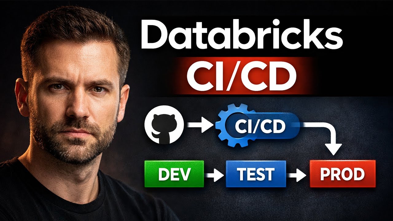 Databricks CI/CD with GitHub Actions (Multi-Environment Setup)