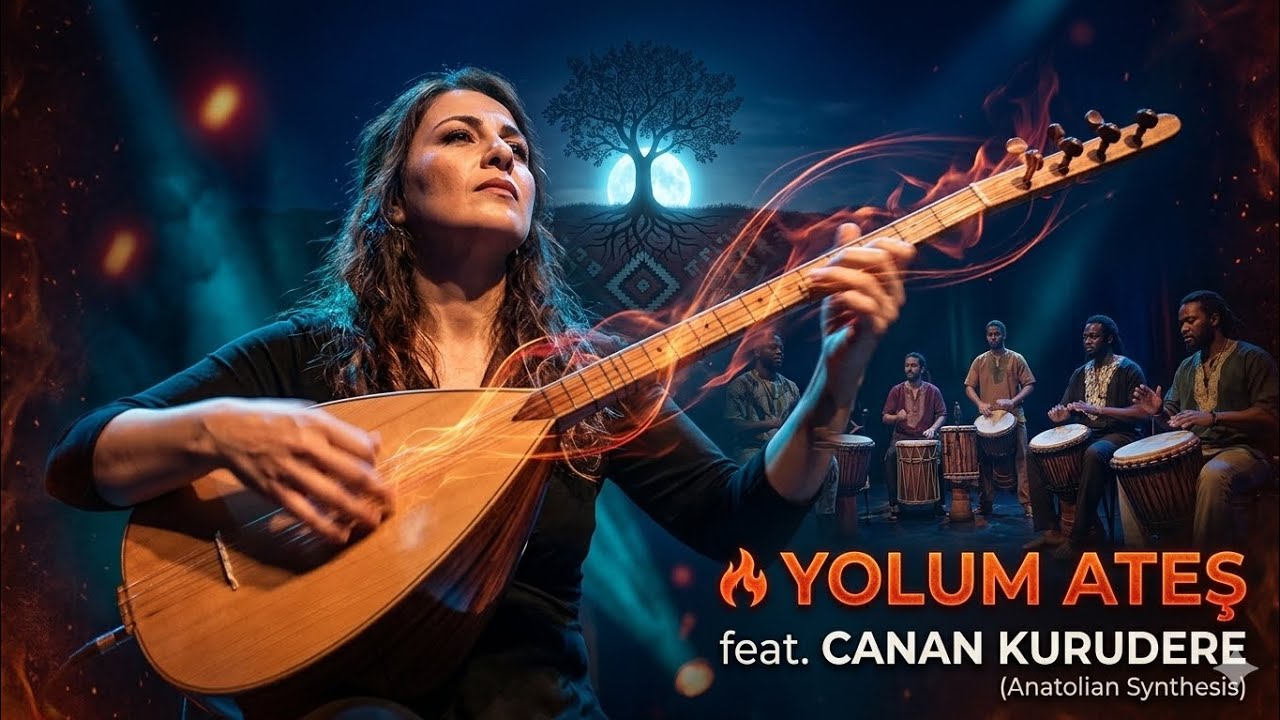 My Path is Fire - Canan
