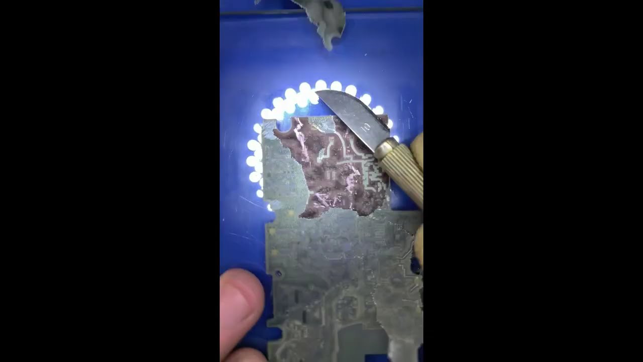 PCB Reverse engineering Process