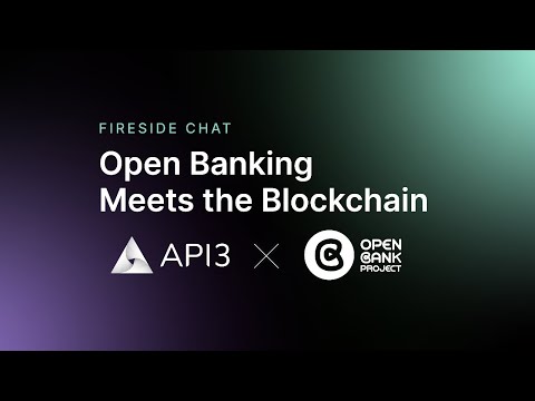 API3 & Open Bank Project - Open Banking Meets the Blockchain
