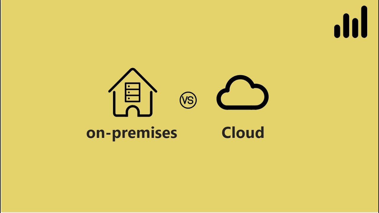 🌐 On-Premises vs. Cloud Power BI: Key Differences Explained ☁️ #powerbi #powerbitraining