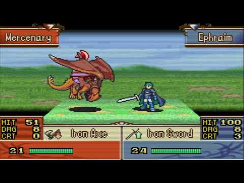 Fire Emblem 8 The Fallen Princess Gameplay - Let's Play! - Fire Emblem ...