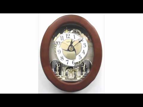 Rhythm Clocks 4MH832 - Opening Dial - Beatles, Classical and Christmas Melodies