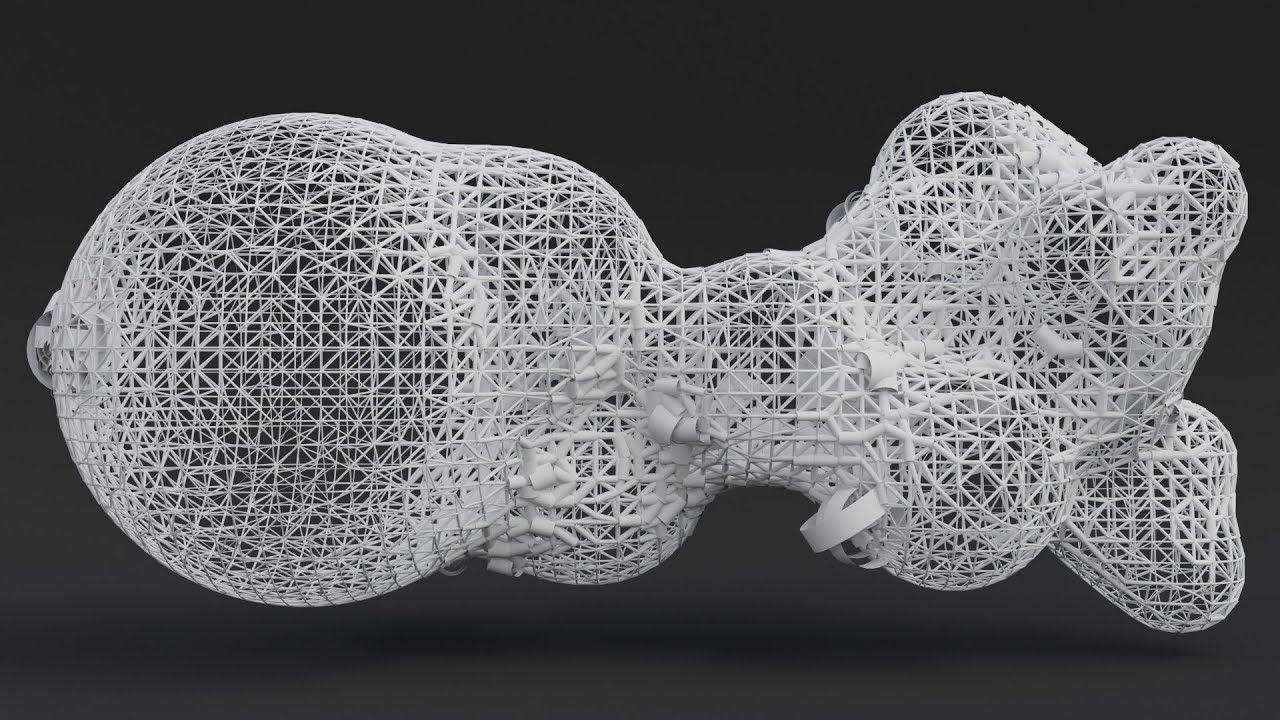 Phänotyp - metaballs forcedistribution