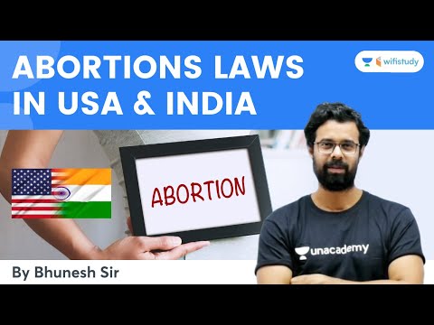 Abortions laws in USA & INDIA | by Bhunesh Sharma