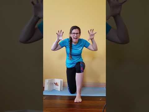 Dear Zoo - Gross Motor Activity