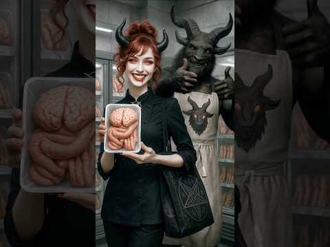 "Dark Culinary Art, Part 2" #lilith #demon #goth #gothgirl #culinary #culinaryarts #model #occult