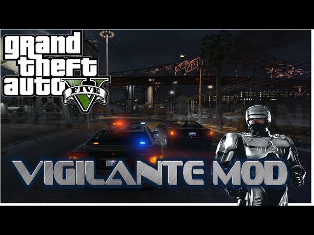 Top 5 Vigilante Mods for GTA 5 to play as cops
