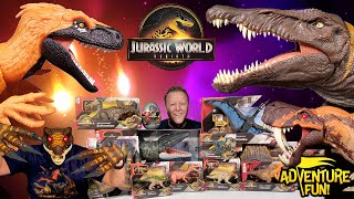 Jurassic World Rebirth Official Movie Trailer 2 Toy Action Figures Jurassic Toys AdventureFun!