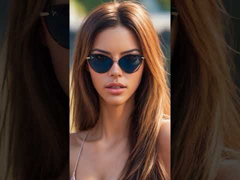 😻 Chic Cat Eye Shades! #TrendyFashion #EyewearInspo