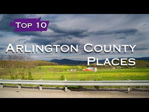 Top 10 Must Visit Places in Arlington county - Virginia