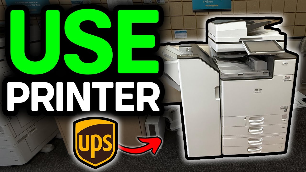 How To Print Documents At The UPS Store 2026 | Can The UPS Store Print Documents?