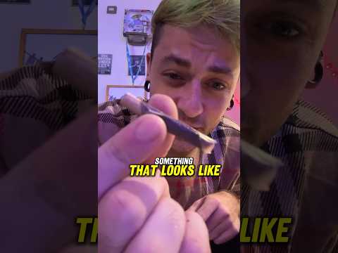 How to roll hash without weed & without tobacco