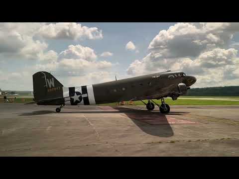 “That’s All’’’ Brother” CAF C-47 at Lunken Airport June 8, 2025.
