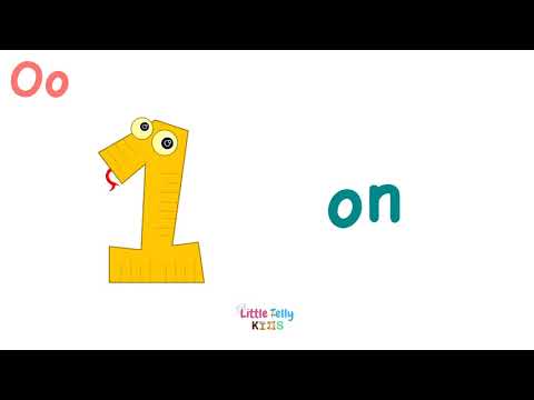 Words Starting With O - Learn Words that Start with O Sound with spellings || Preschool Learning ||